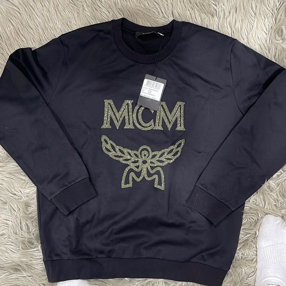 MCM | Sweaters | Mcm Sweat Shirt Sz L | Poshmark